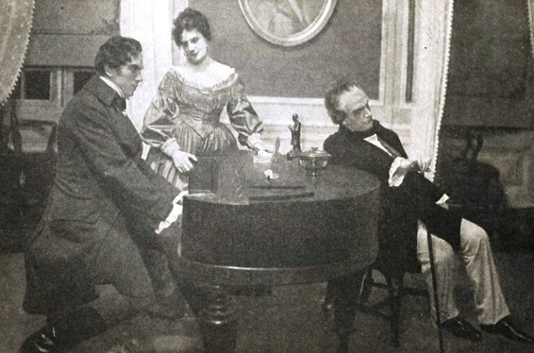 Dansk Film & Teater - Jette Gebert 1917