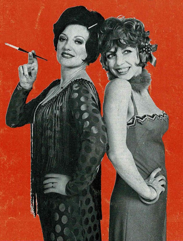 Dansk Film & Teater - Faldne engle 1973