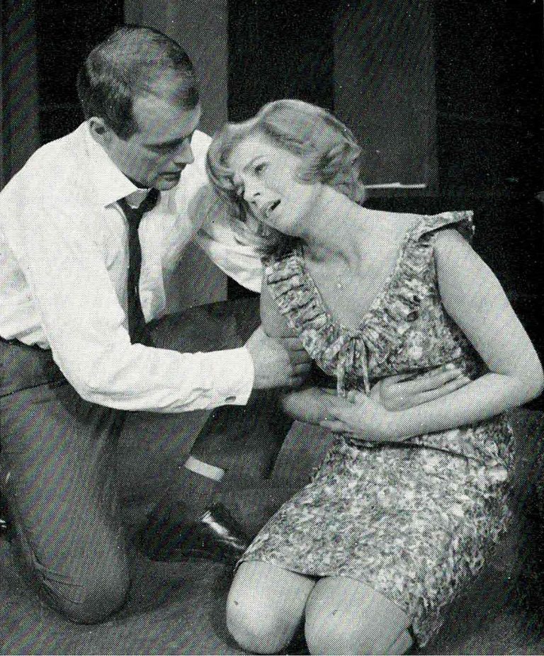 Dansk Film & Teater - Hvem er bange for Virginia Woolf ? 1964