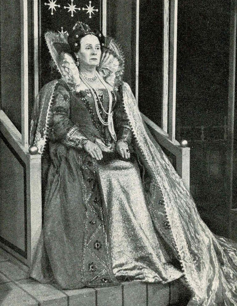 Dansk Film & Teater - Maria Stuart 1956