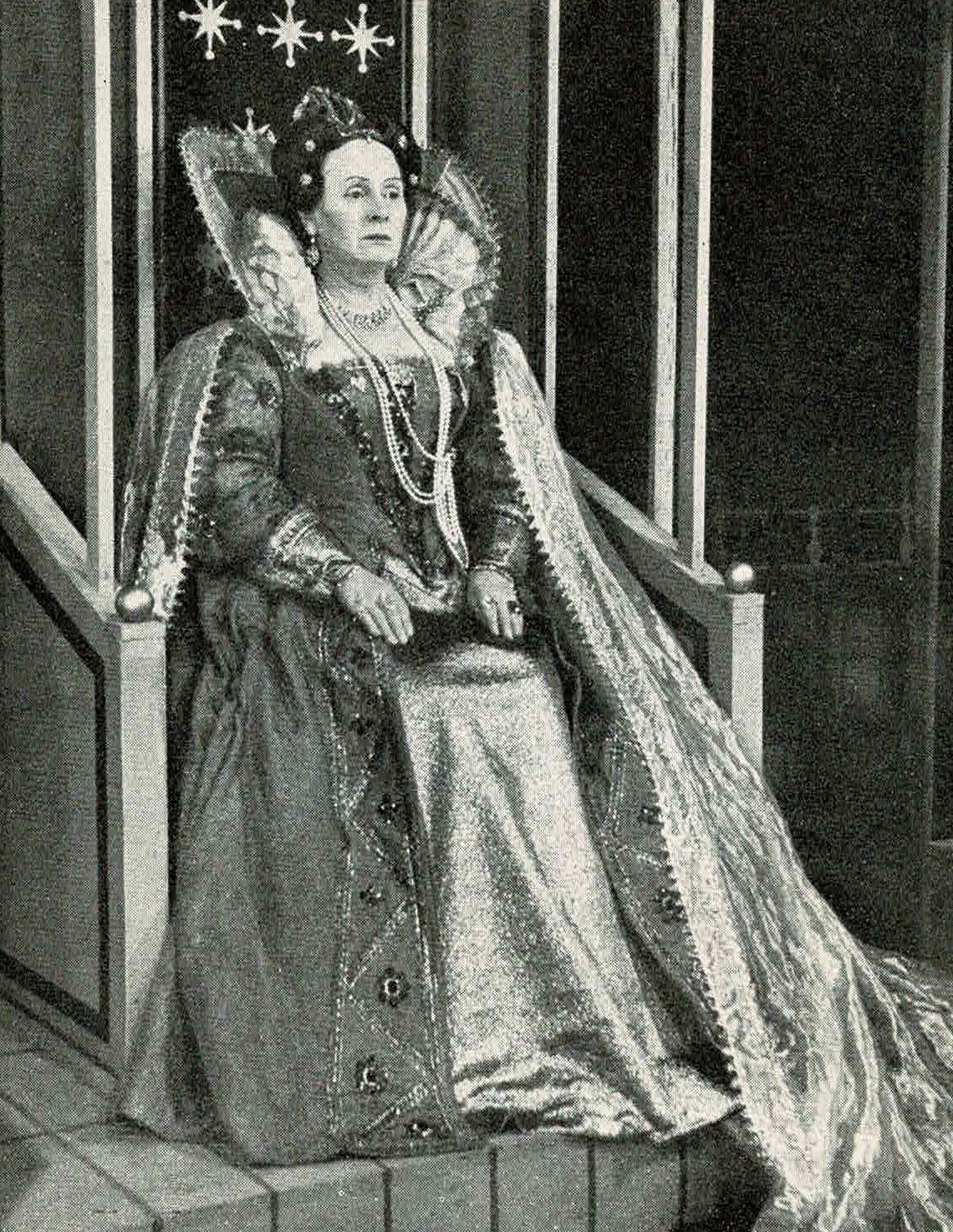 Dansk Film & Teater - Maria Stuart 1956