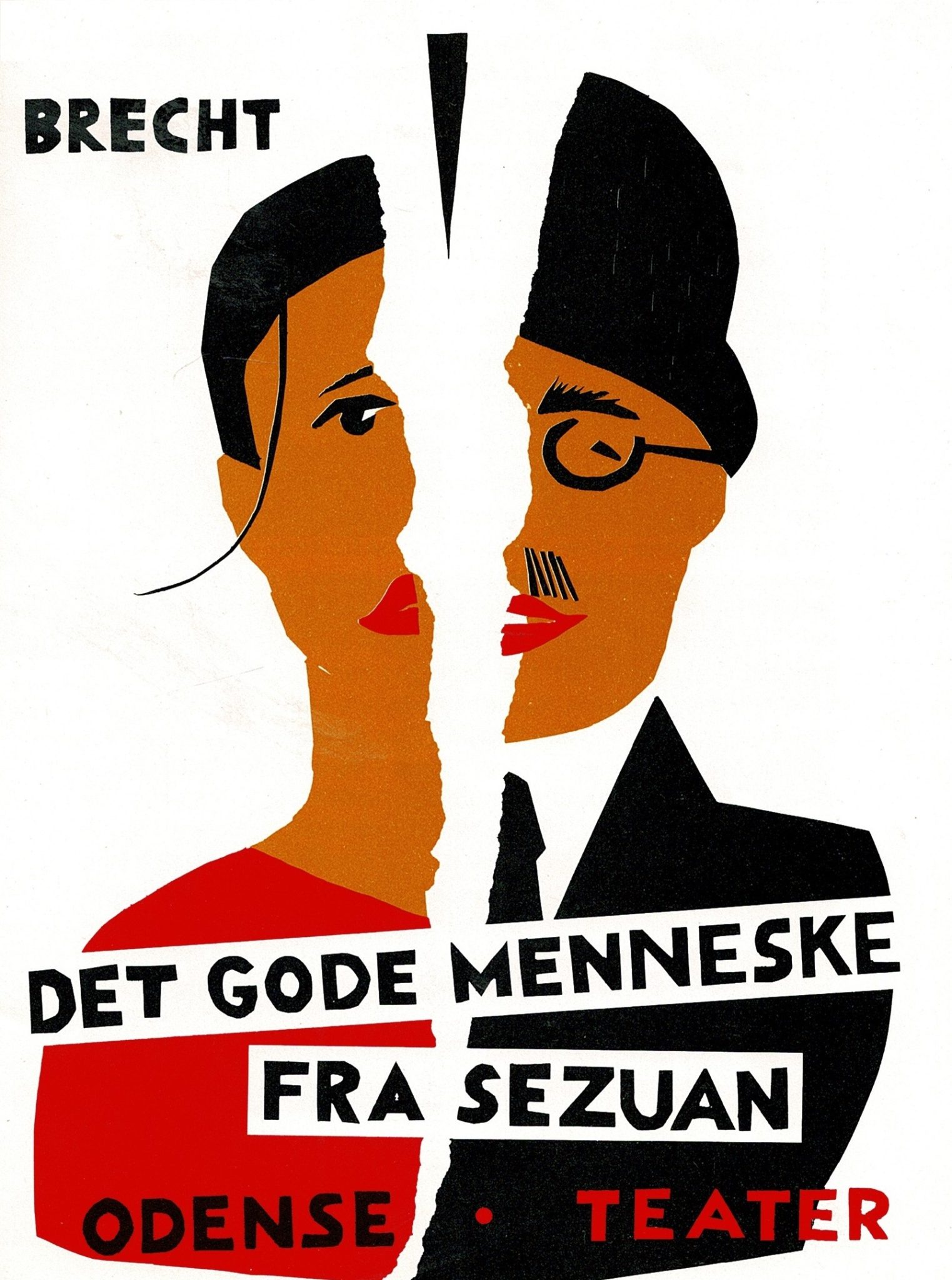 Dansk Film & Teater - Det gode menneske fra Sezuan 1980