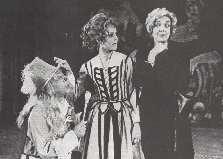 Dansk Film & Teater - Ridderen uden frygt og dadler 1971