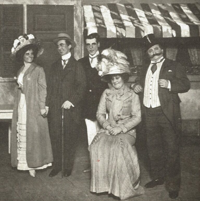 | Damen fra Nizza 1910